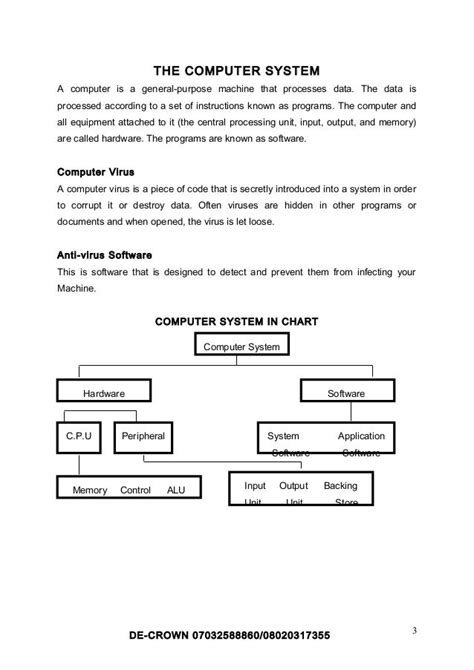 Computer Handout