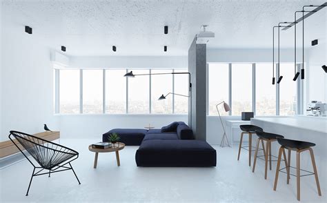 Living Room Minimalist Design Interior Home Decoration Images Bank