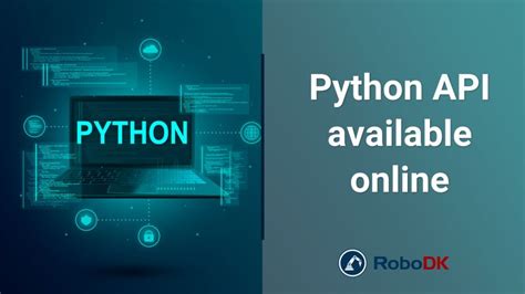 Python Robodk Programminglanguage Robotics Robot Manufacturing Mfg Robodk
