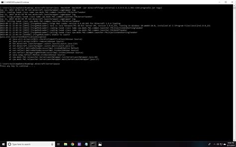 forge universal wont open support and bug reports forge forums