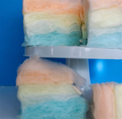 Hold The Pink Rainbow Floof Cake Floof Cotton Candy