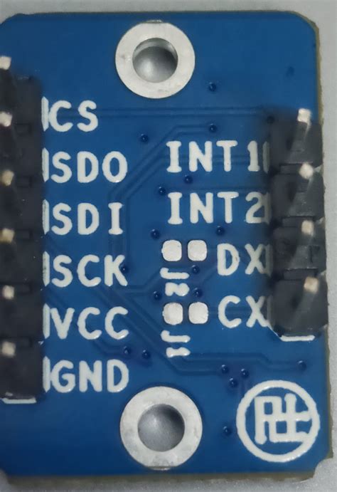Lsm6ds3tr C Not Detected Via Adafruit Library Stmicroelectronics
