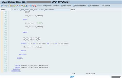 How To Enhance System Generated Odata Service In Sap Bw4hana Erp Qanda