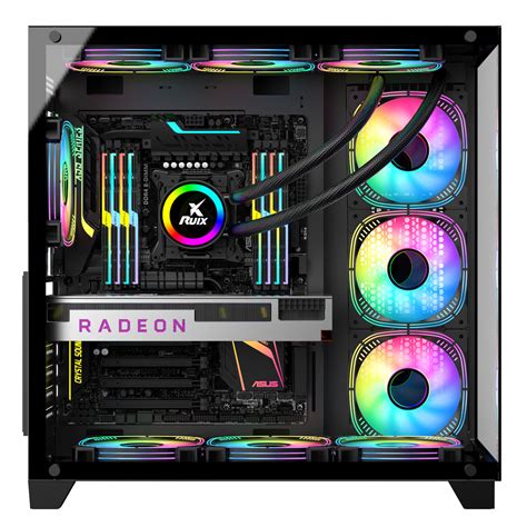 Ruix Aerospace Promax Atx Chassis Instock Ttn Gaming Pc
