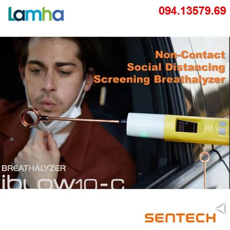 Máy đo Nồng độ Cồn Sentech Iblow10 C