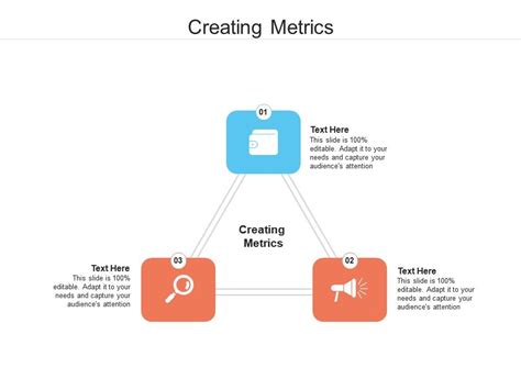 Creating Metrics Ppt Powerpoint Presentation Gallery Templates Cpb Presentation Graphics