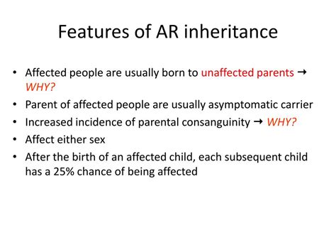 Ppt Patterns Of Inheritance Powerpoint Presentation Free Download Id 1903958