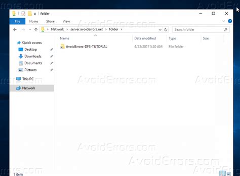 How To Install Role Dfs Namespaces On Windows Server 2016 Avoiderrors