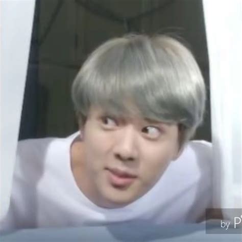Pin By Veronica Gailes On Bts Jin Bts Meme Faces Bts Funny Bts Memes