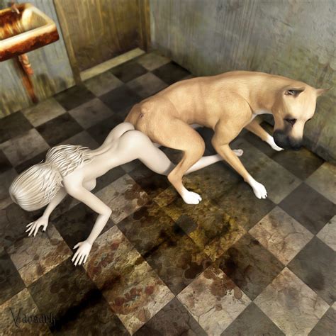 Rule 34 3d Anus Ass Blonde Hair Bound Breasts Canid Canine Dirty Dog
