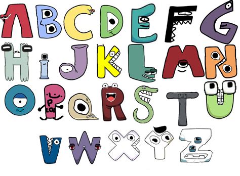 What Is Your Favorite Cursed Alphabet Lore Letter Ralphabetfriends
