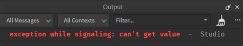 Collision Group Editor Error Exception While Signaling Cant Get