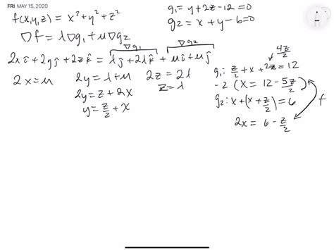 Solved Minimum Distance To The Origin Find The Point Closest To The