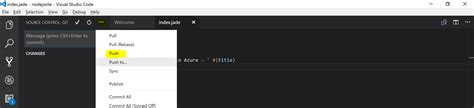 How To Build And Deploy An Azure Nodejs Webapp Using Visual Studio Code