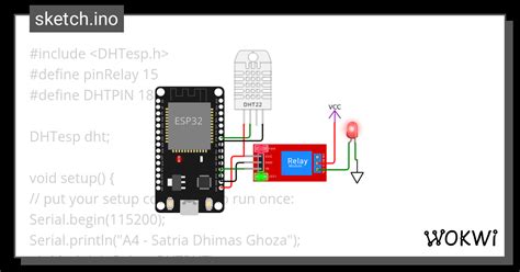Mini Taks 171a4 Satria Dhimas Ghoza Copy Wokwi Esp32 Stm32
