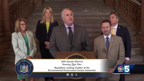 State Sen Dan Stec Announces Bid For New Yorks 21st Congressional