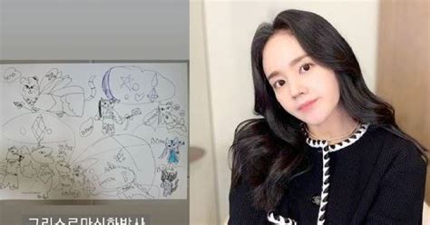 연정훈♥ 한가인 딸 그림 실력 자랑 박사 우리 딸