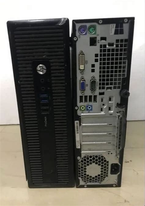 Hp Prodesk G Small Form Factor Pc Business Th Gen Supports At Rs In Chennai