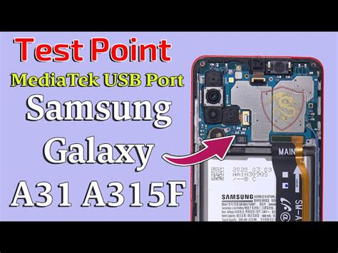 Test Point Samsung A31 Test Point A315F Test Point A31 42 OFF