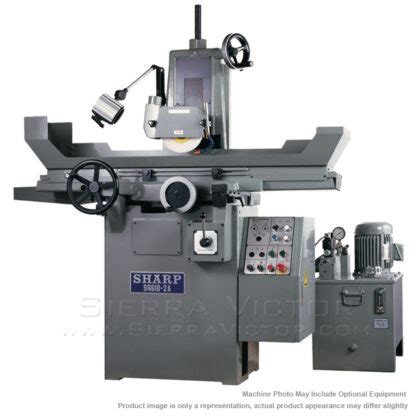 Sharp Sg 618 2a Automatic Surface Grinder Sheet Metal Machines