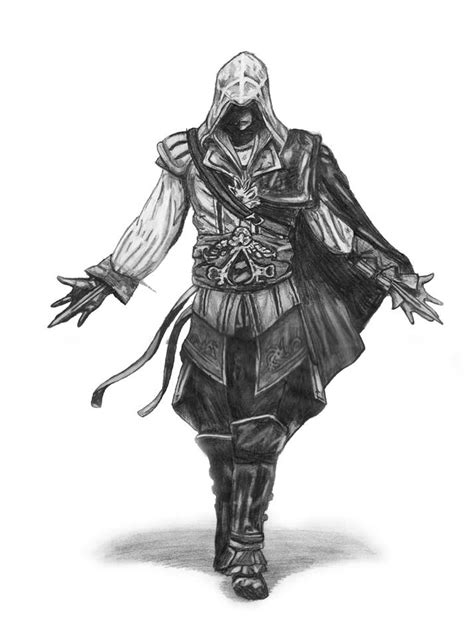Assassins Creed Drawing By Cdoubled Designs On Deviantart