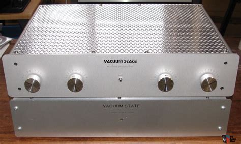 Vacuum State Audio Rtp3d Line And Phono Preamplifier Upgraded From An