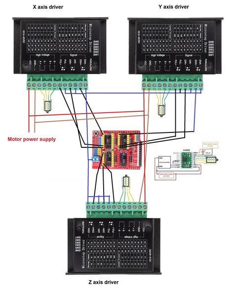 Cnc Shield V3 Schaltplan Hilfe Arduino Cnc Shild