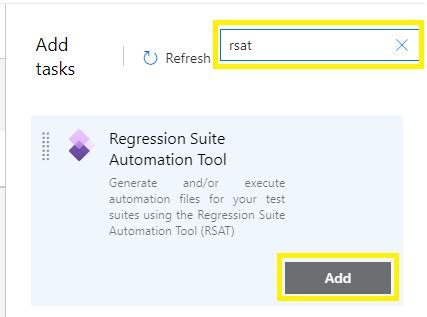 Integrate RSAT With Azure Pipelines Finance Operations Dynamics 365 Microsoft Learn