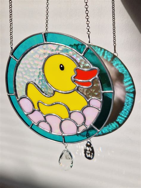 Duck Stained Glass Patterns