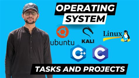 do operating system tasks and projects in c and cpp and bug fix by