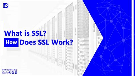 What Is SSL How Does SSL Work IT Nut Hosting