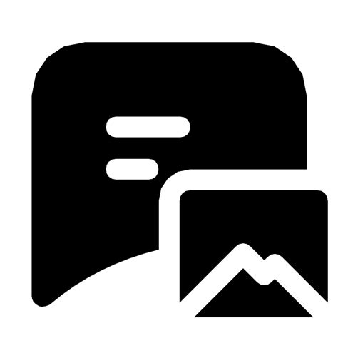 Chat Message Sms Picture Vector SVG Icon SVG Repo