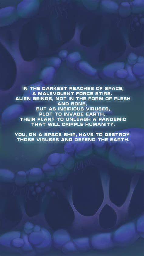 Virus Invader 2d Mobile Game 2021 Behance