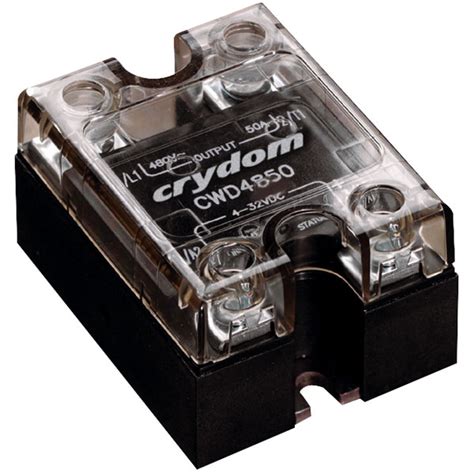 Crydom Cwd2450 Solid State Relay 50a 3 32vdc Rapid Electronics