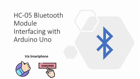 Interfacing Bluetooth Module Hc05 With Arduino Uno Interfacing Hc 05