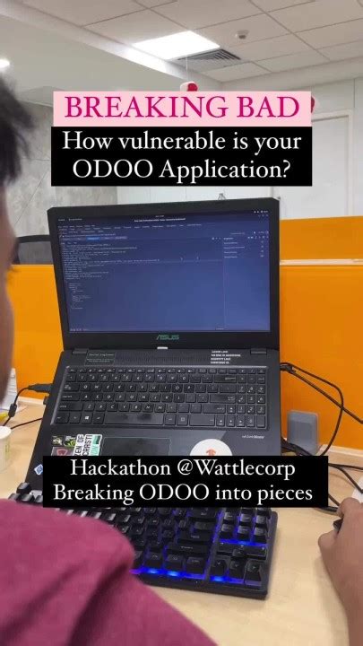 [video] Wattlecorp Cybersecurity Labs On Linkedin Odoo Penetration Testing Hackathon