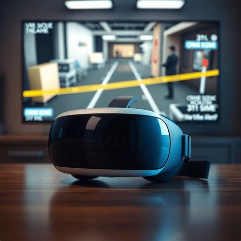 How Htcs Vr Innovation Is Transforming Crime Scene Investigations