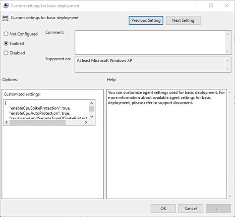Manage Basic Deployment Agents Workspace Environment Management Service