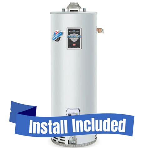 Bradford White Rg240s6n 40 Gallon Tank Water Heater Installation Toronto