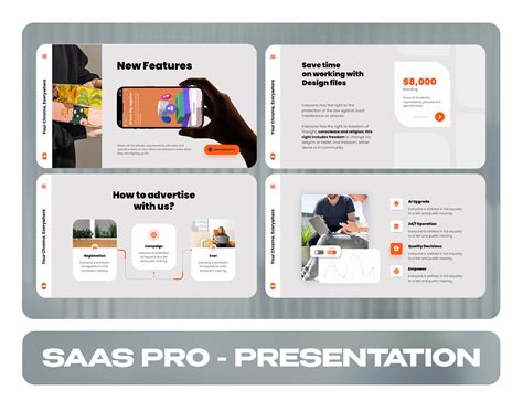 SaaS Presentation On Behance Behance