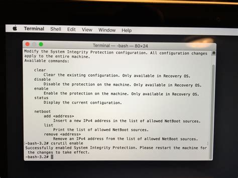 Mac Os X El Capitan How To Manage Sip System Integrity Protection Evotec