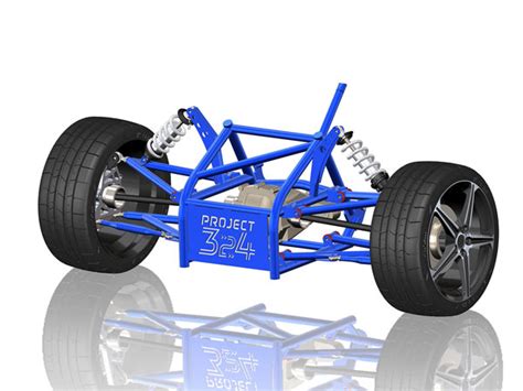 Project 324 4 Wheel Slingshot Conversion Kit