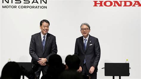 Automobile Honda Et Nissan Ouvrent Des Négociations En Vue Dune