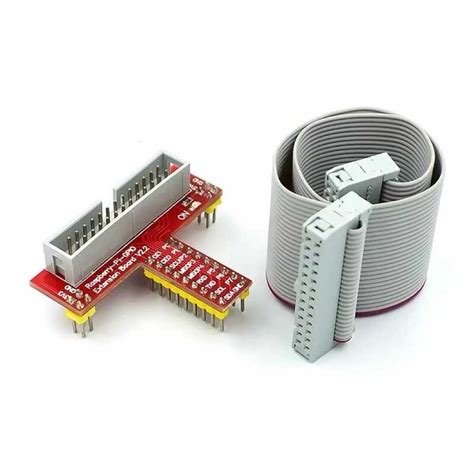 Raspberry Pi Gpio Expansion Kit Gpio Adapter Board26p Expansion Cable