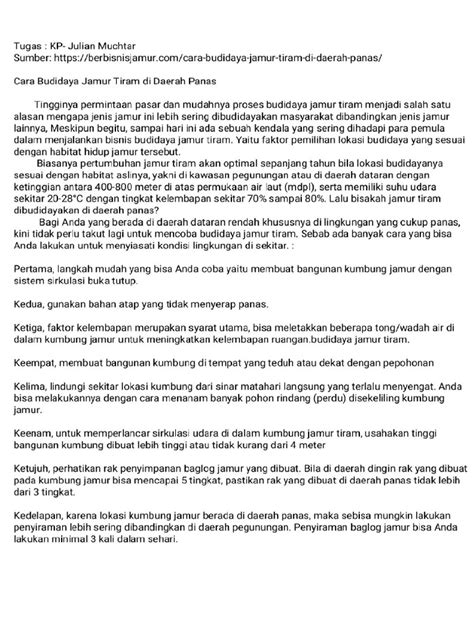 Tugas Julian Muchtar Pdf