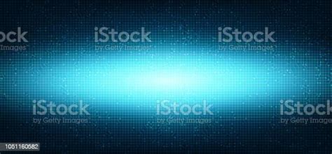 미래 배경에 Hi 기술 디지털 회로 마이크로칩 기술 빛 및 개념 디자인 넣어 벡터 일러스트 레이 션의 무료 공간에 대 한 텍스트를 네트워크 개념에 대한 스톡 벡터 아트 및