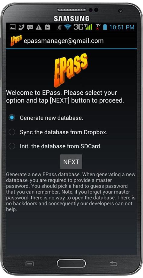 Password Manager Epass Pm Apk For Android Download
