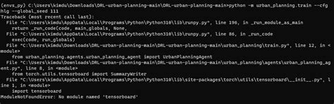 Drl Urban Planning Github 오류 바로잡기