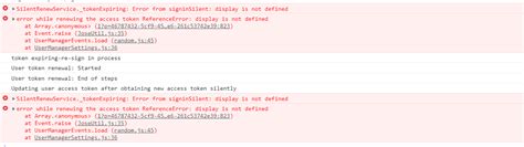 silentsignincallback throws error · issue 1082 · identitymodel oidc