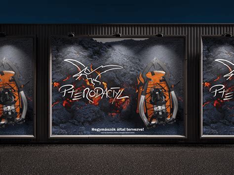 Poster Design For Pterodactyl Behance